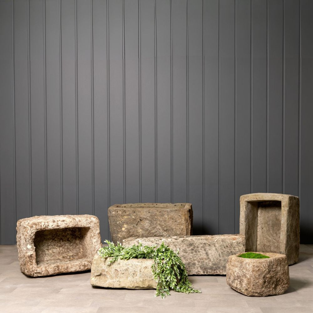 Limestone Planter - LSC101 – The Balcony Garden