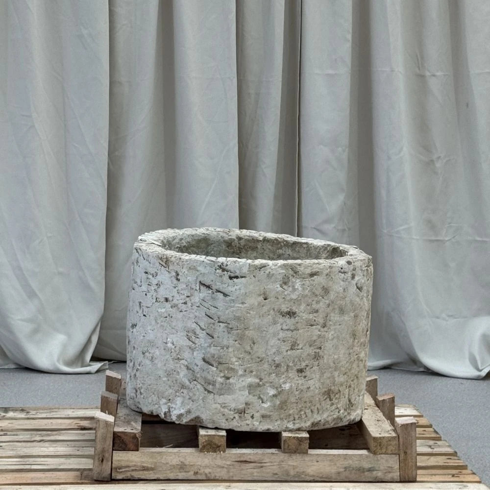 Limestone Planter - LSC126 – The Balcony Garden