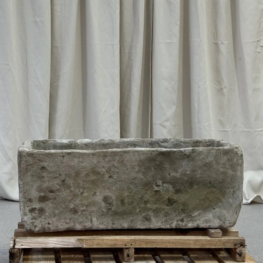 Antique Limestone Planters – The Balcony Garden
