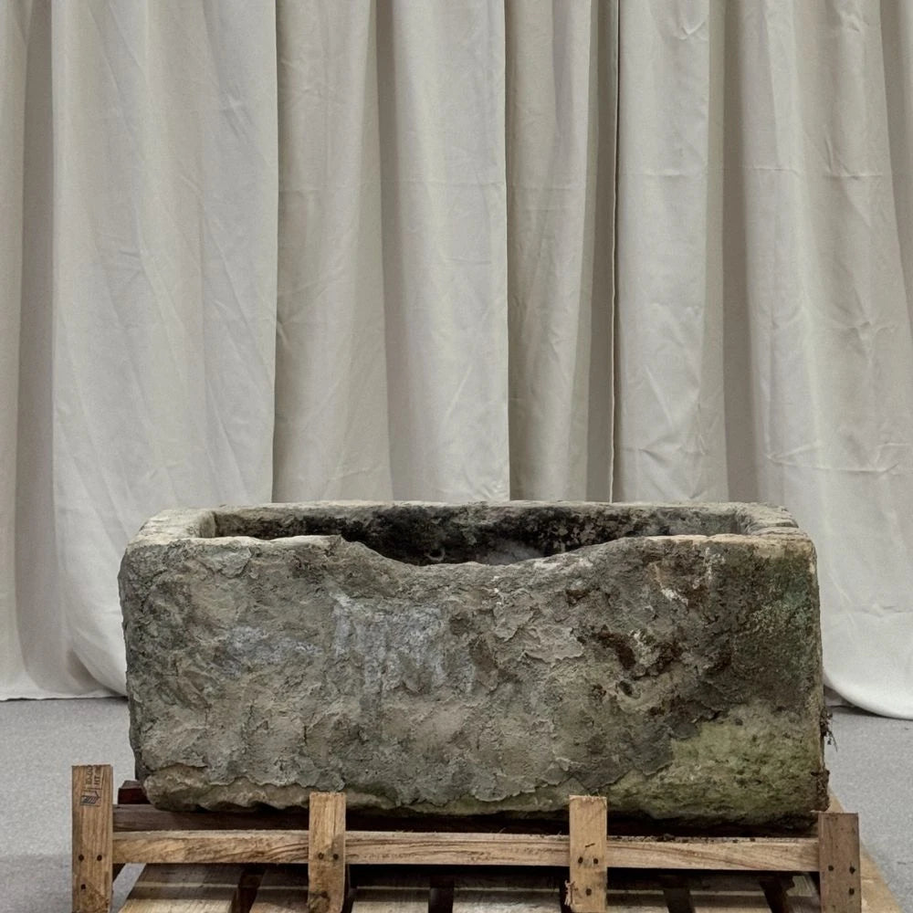 Limestone Planter - LSR115 – The Balcony Garden