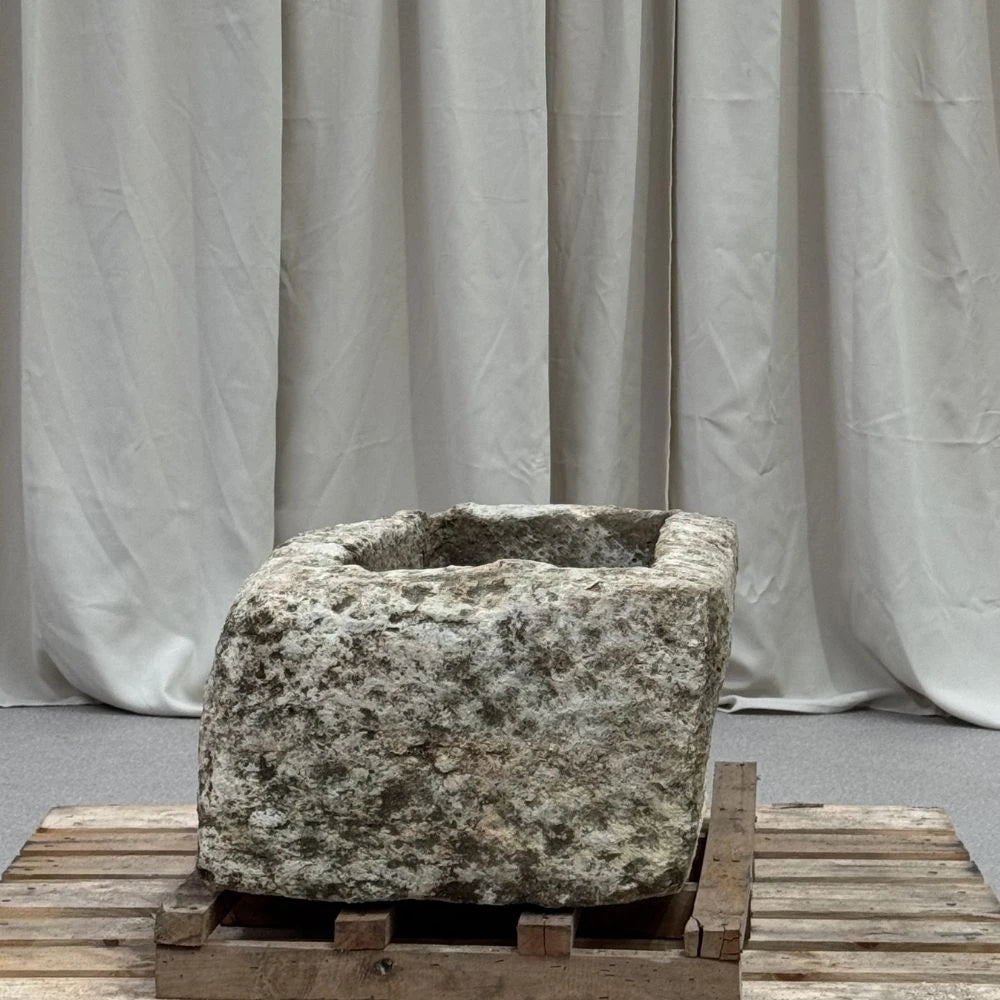 Antique Limestone Planters – The Balcony Garden