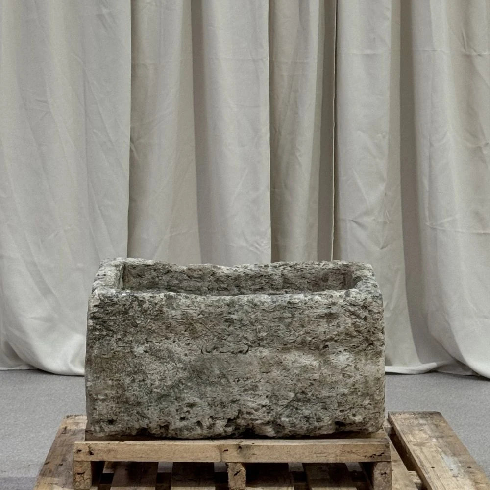 Limestone Planter - LSR120 – The Balcony Garden