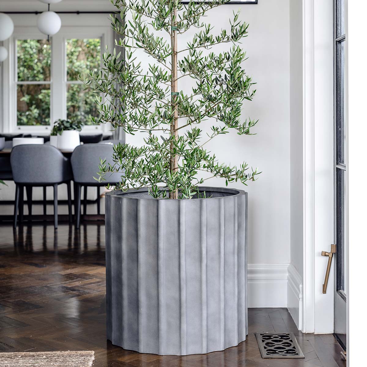 Ripple Garden Pot – The Balcony Garden